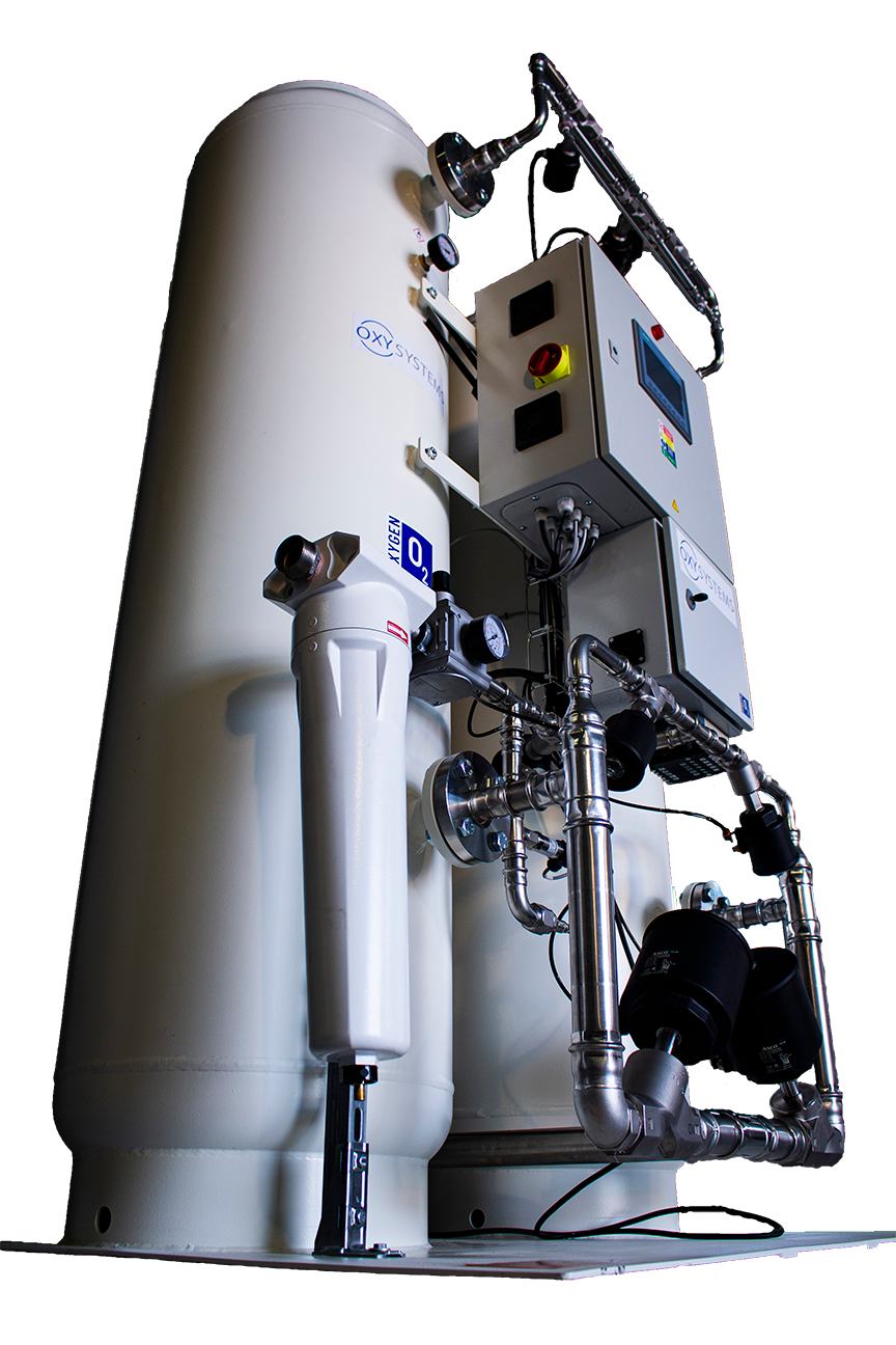 Medical Oxygen Generator for Hospitals - Oxysystems Group